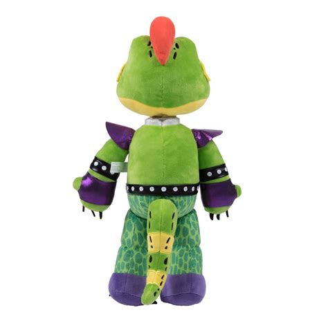 Montgomery Gator Plush Hex Shop