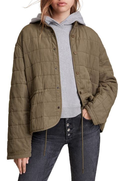 Womens 100 Cotton Coats And Jackets Nordstrom