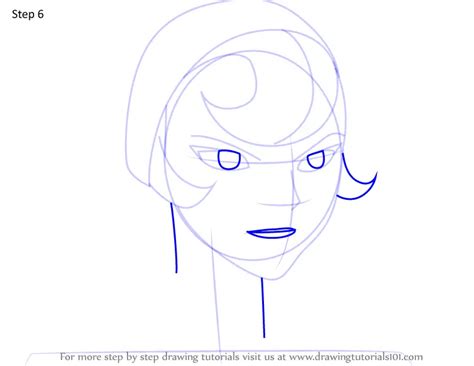 How To Draw Nadia From Totally Spies Totally Spies Step By Step DrawingTutorials101 Com