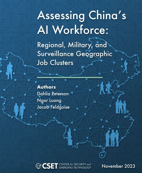 Ray Wang On Linkedin 📌 Center For Security And Emerging Technology Cset Assessing Chinas…