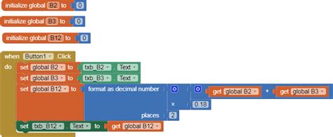 Calculate Numbers Which Are In Textbox1textbox2etc Mit App Inventor
