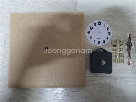 공예용 시계 재료 세트 판매 Diy공예 중고나라
