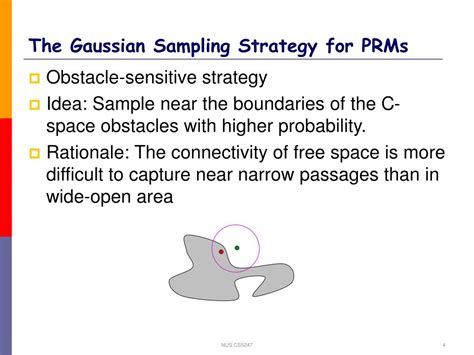 PPT The Gaussian Sampling Strategy For Probalistic Roadmap Planners PowerPoint Presentation