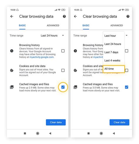 How To Clear Cache On Android Phones