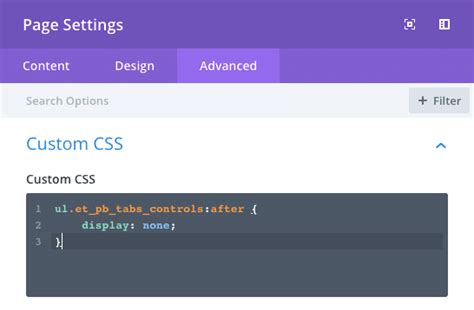 Using The Divi Tabs Module To Create A Filterable Image Gallery Divi Notes