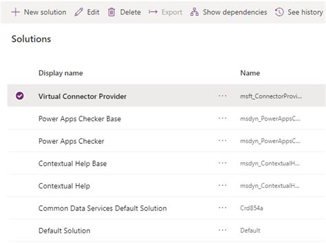 Create A Virtual Table Using Excel In Microsoft Dataverse Power Apps