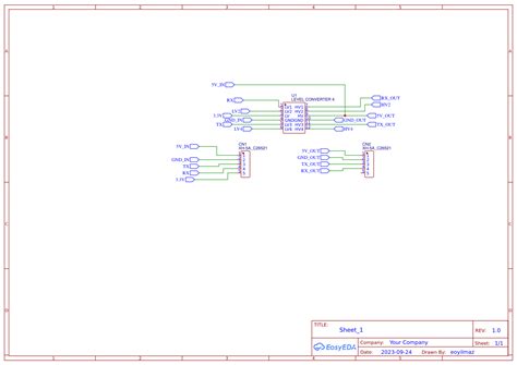 Level Shifter OSHWLab
