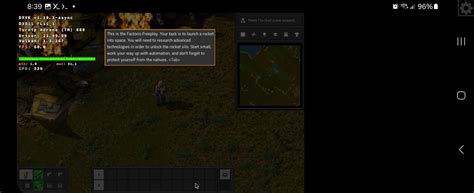 Here Is Factorio Running On Android R Factorio