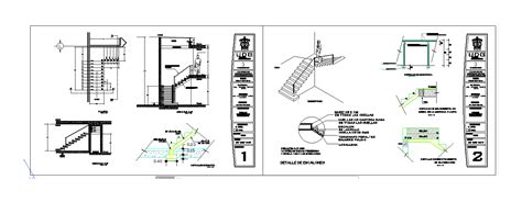 Proyecto Escalera Electrica En Dwg 512 Mb Librería Cad