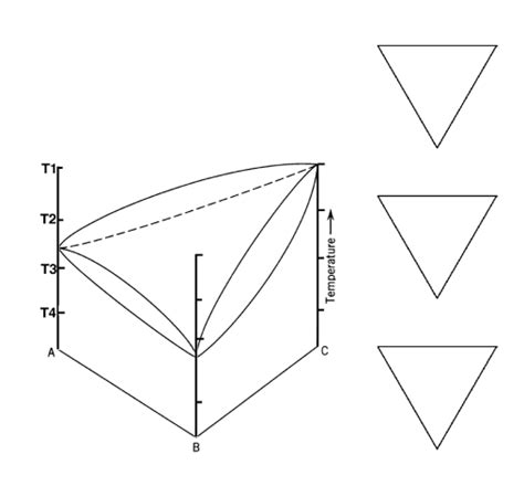 The Diagram Below Is An Isomorphous Ternary System Of