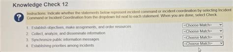 solved knowledge check 12instructions indicate whether the