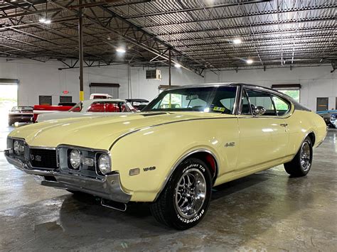 1968 Oldsmobile Cutlass Collectible Motor Car Of Atlanta