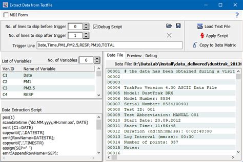 Importing Complex Text Data