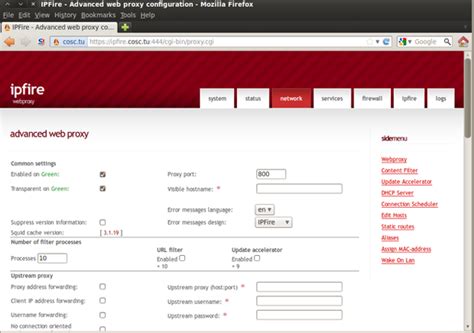 open source proxy servers capable but a bit rough around the edges