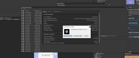 SDK Platform Tools Is Outdated Unity Engine Unity Discussions
