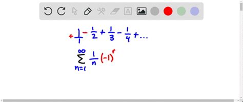 SOLVED Using Sigma Notation Write The Following Expressions As Infinite Series Cdots