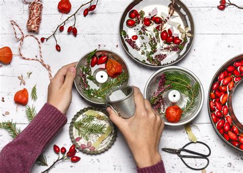 Step By Step Introduction Of Easy Homemade Ice Frozen Decoration In