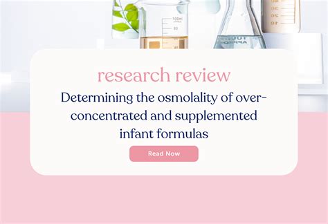 Infant Formula And Osmolality Hcp Kendamil