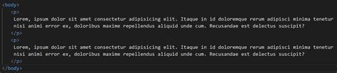 html骨架生成及基本标签 vscode快速生成html骨架 CSDN博客