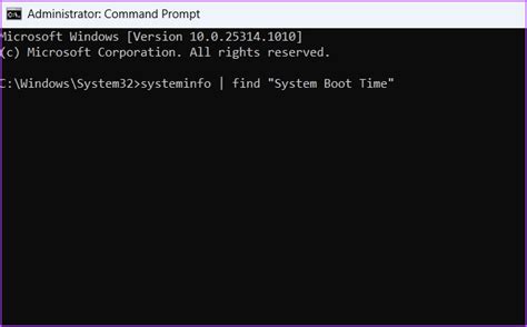 4 Ways To Check PC S Uptime On Windows 11 Guiding Tech