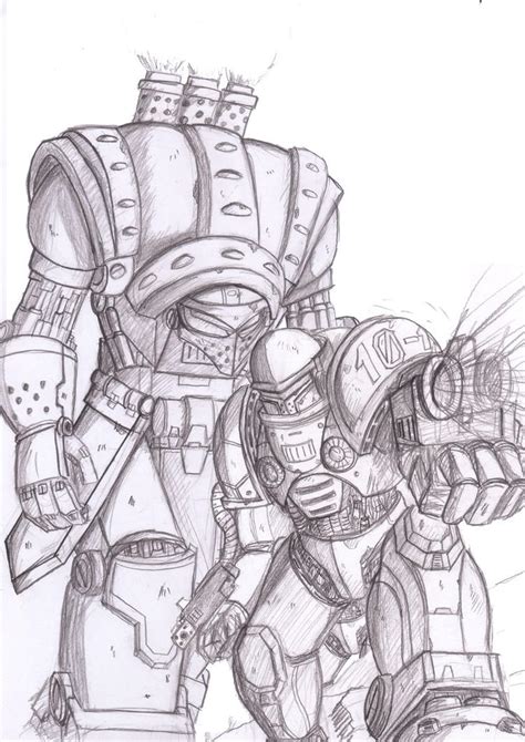Executioner And Trooper By Thurosis On Deviantart