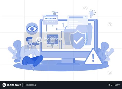 Best Ai Detects Patterns And Anomalies In Cybersecurity Illustration