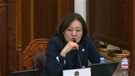 Д Ганмаа Эрүүл мэндийн чиглэлээр хэрэгжсэн томоохон төслүүдийн үр дүнд мониторинг хийх үү