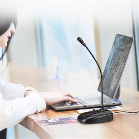 Ggoon 구즈넥 Usb 스탠드 콘덴서 마이크 개인방송 Vm 5500 Doti 인테리어 전문 종합쇼핑몰