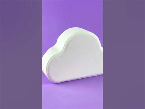 Бомбочка для ванны Радуга с приятным запахом - YouTube