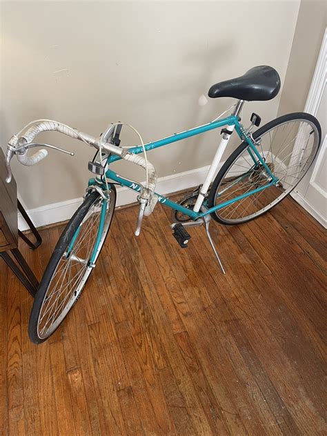 Nishiki Sport 1987 21” Vintage Road Bicycle 12 Speed Ebay