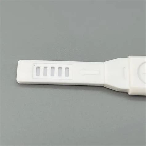 For Ovulation Test Abs Lateral Flow Rapid Plastic Test Kit Empty Cassette Rapid Test Plastic