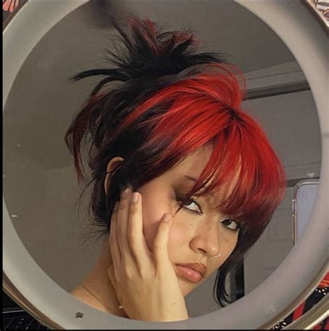 Ghost Roots Hair Red