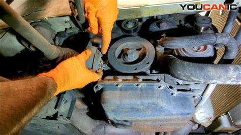 2008 2020 3 6l Dodge Grand Caravan Serpentine Belt And Tensioner