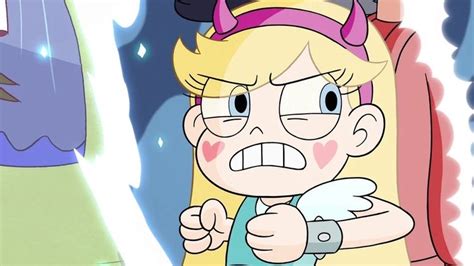 Star Forcing Marco To Get Into The Portal Meme Generator