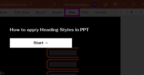 How To Apply Heading Styles In Ppt