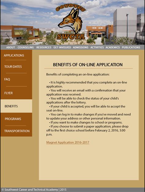 Swcta Website Redesign On Behance