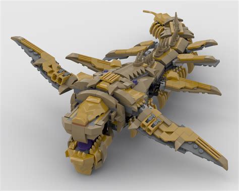 Lego Moc Chitauris Leviathan By Lapinlegomarvel Rebrickable Build With Lego