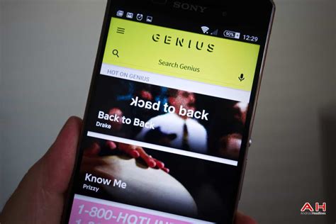 New Android App Genius Helps You Understand Lyrics
