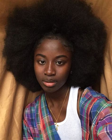 Adama Lowe 🇬🇲 On Instagram “the Versatility Of Natural Hair Is Really