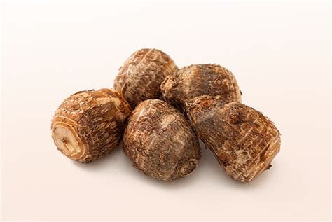 Satoimo Japanese Taro How To Prepare Vegetables Kikkoman Corporation