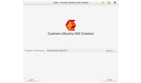 cubic create a custom ubuntu iso and derivatives