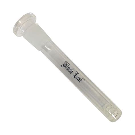 Black Leaf Slitted Diffuser Downstem 188mm To 145mm