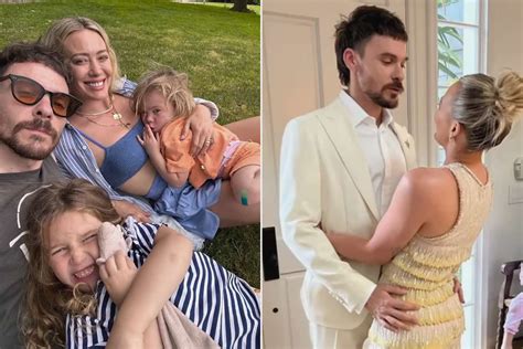 Hilary Duff Celebrates Husband Matthew Komas 37th Birthday
