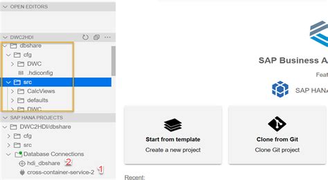 Hybrid Developments Using Sap Hana Cloud And Sap D Sap Community