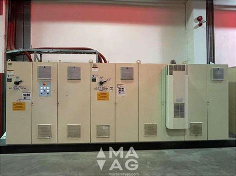 Used Bhs Modules Web Alignment And Bridge Break Glue Machine Lwr