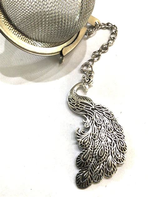 Peacock Shape Tea Ball Steeper Tea Infuser Etsy