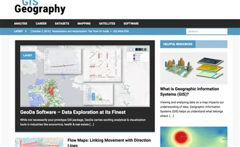 Gisgeography Features Geoda Data Exploration At Its Finest The