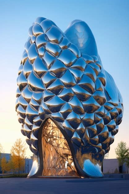 Free Photo 3d Rendering Of Abstract Building