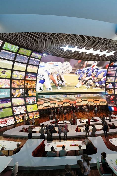 Attraction Design Ultimate Sports Arena Sport Bar Design Sport