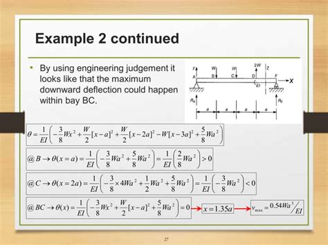 Direct Integration Method Pptx Physics Science